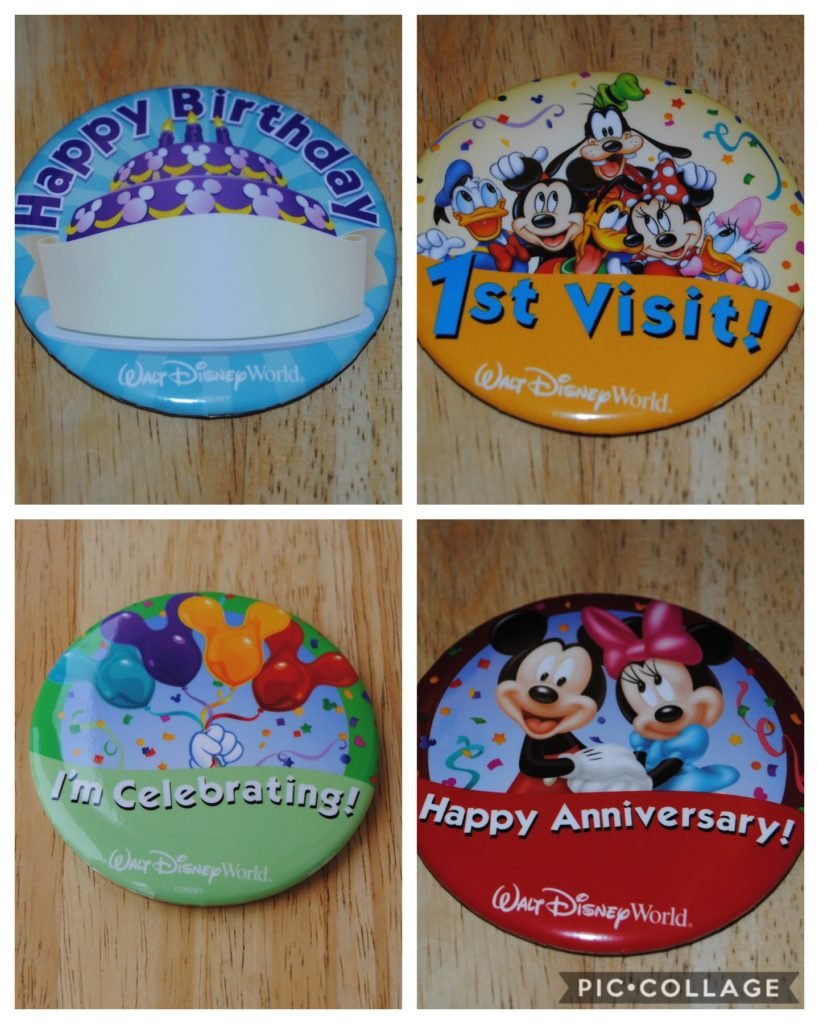 Where to Get Celebration Buttons – Disney Over 50