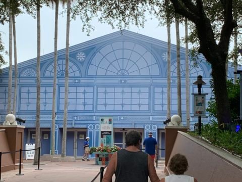 World Showplace at Epcot - Disney Over 50